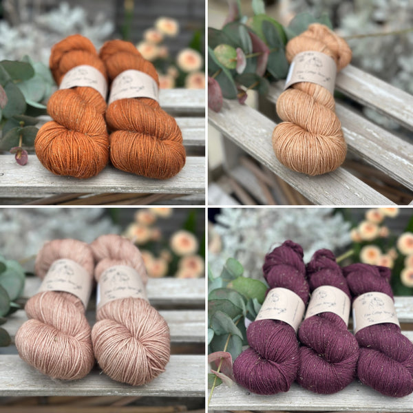 2025 MKAL Yarn Pack Lucky Dip (with optional mohair) – Eden Cottage Yarns