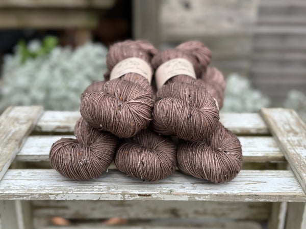 Eden Cottage Yarns Keswick DK in Clay