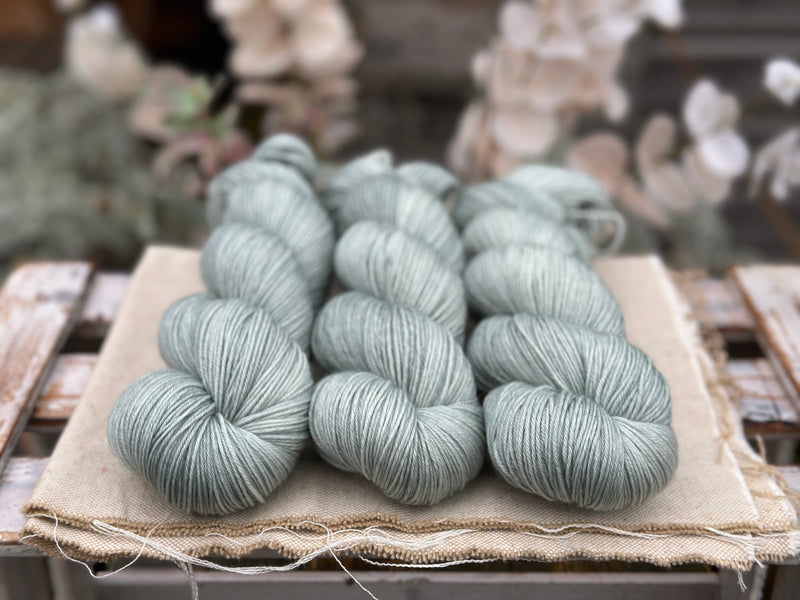 Eden Cottage Yarns Pendle 4ply in Robin Egg