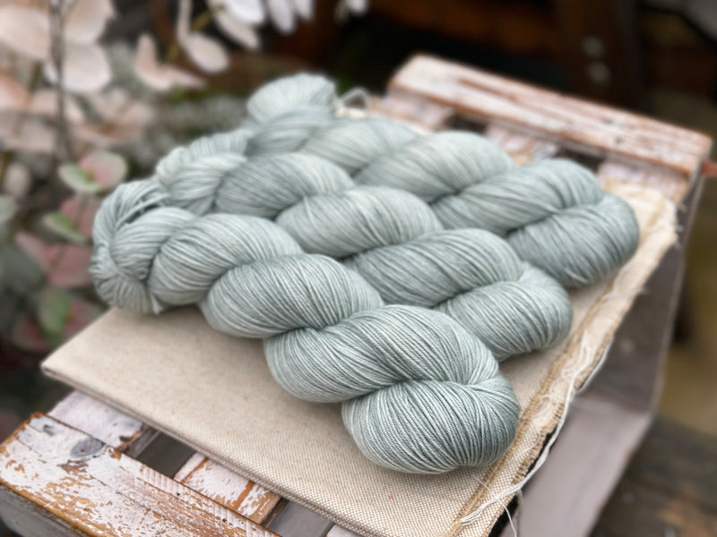 Eden Cottage Yarns Pendle 4ply in Robin Egg