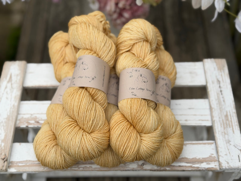 Eden Cottage Yarns Rosedale 4ply in Sand