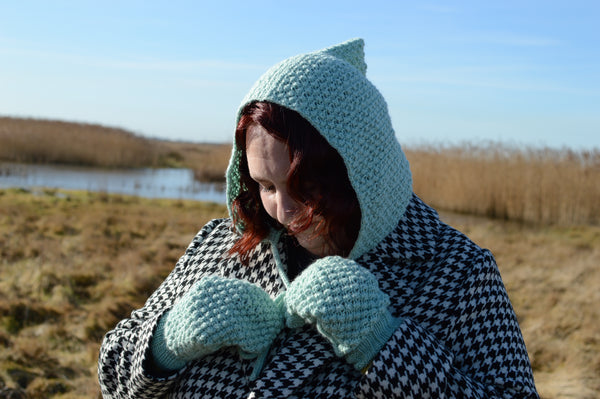 Bramble - knitted hat pattern: Digital Download – Eden Cottage Yarns